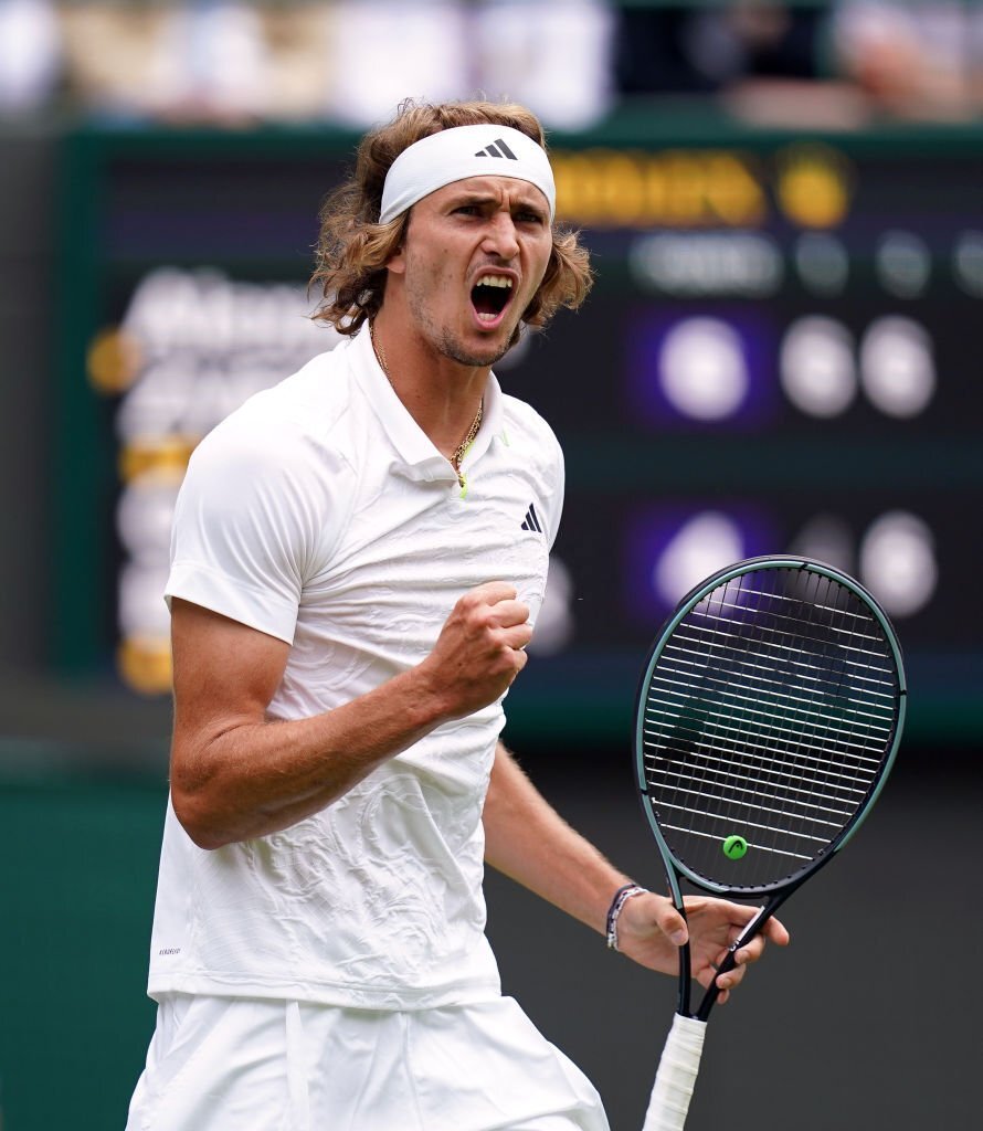 Wimbledon: Alexander Zverev Knocks Out Gijs Brouwer to reach next round - Six Sports Network