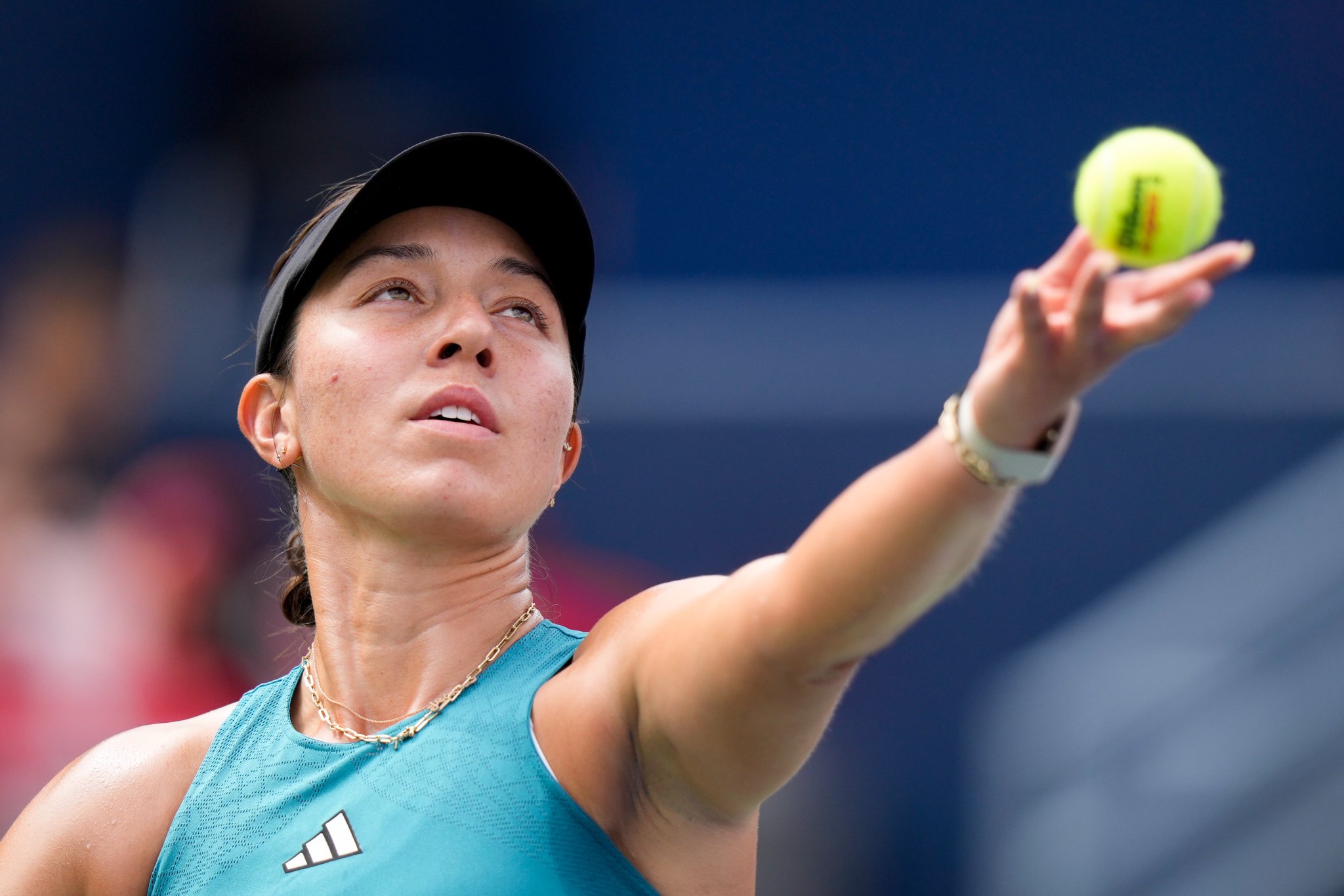 Jessica Pegula Upsets World. No 1, Enters Finals in Montreal - Six ...