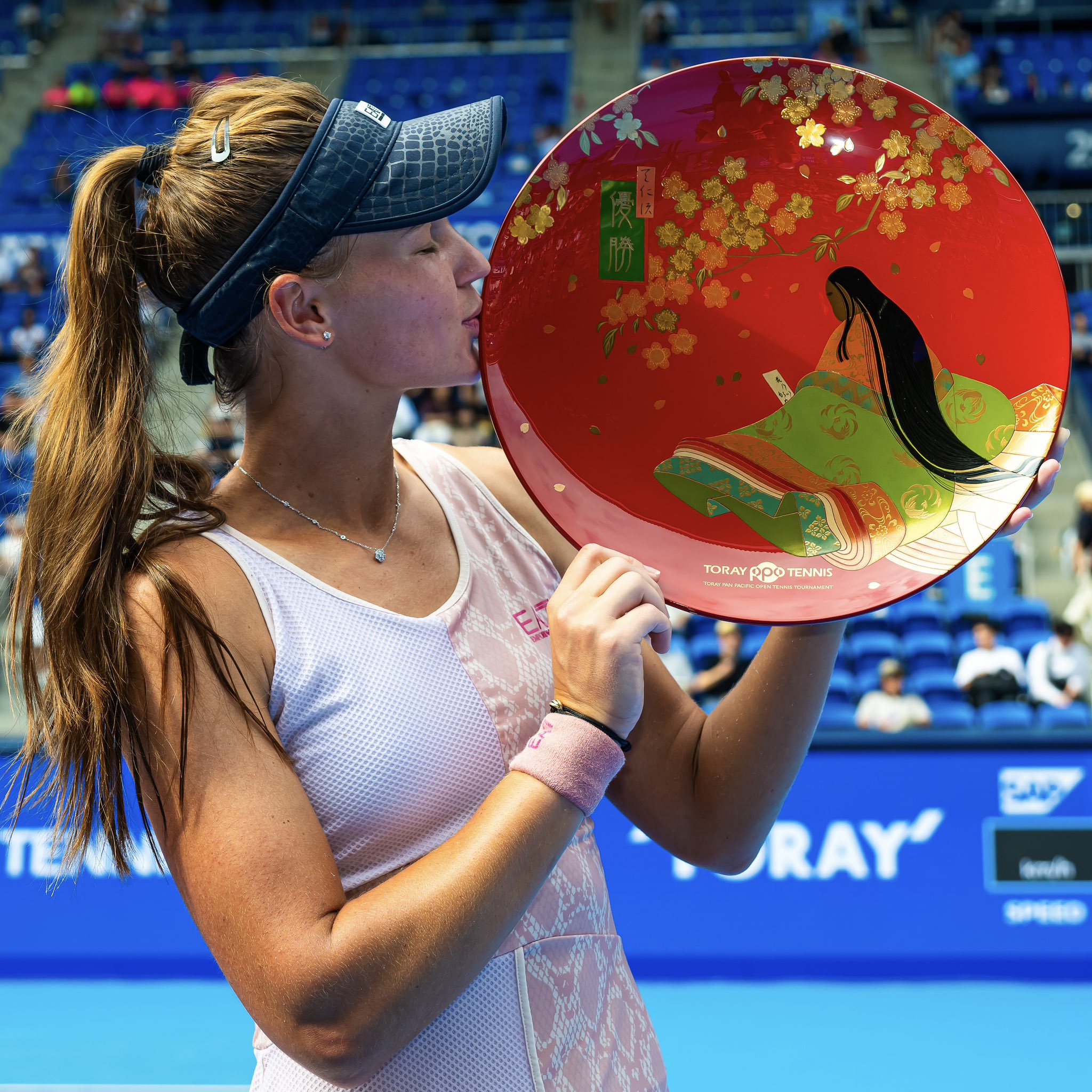 Toray Pan Pacific Open: Kudermetova defeats Pegula to secure second career Grandslam title - Six ...