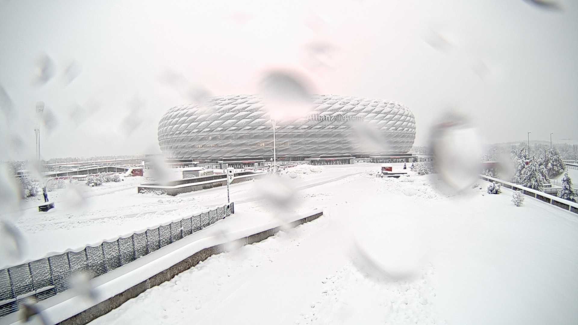 Heavy snowfall postponed Bayern Munich vs Union Berlin