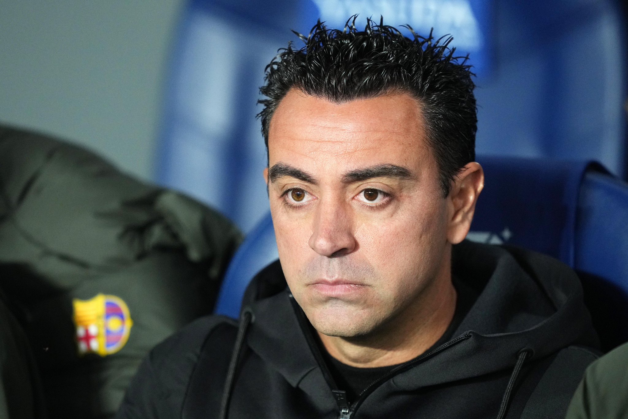 Xavi announces decision to leave Barca at the end of the season - Six ...