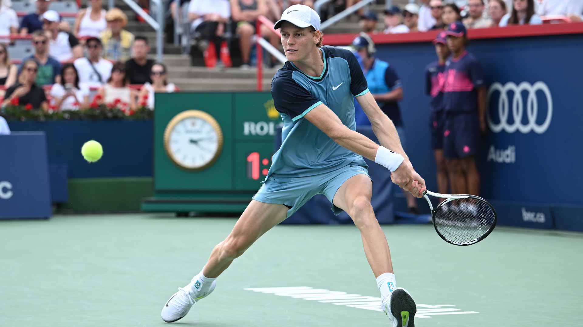 Jannik Sinner begins title defence with superb victory in Montreal ...