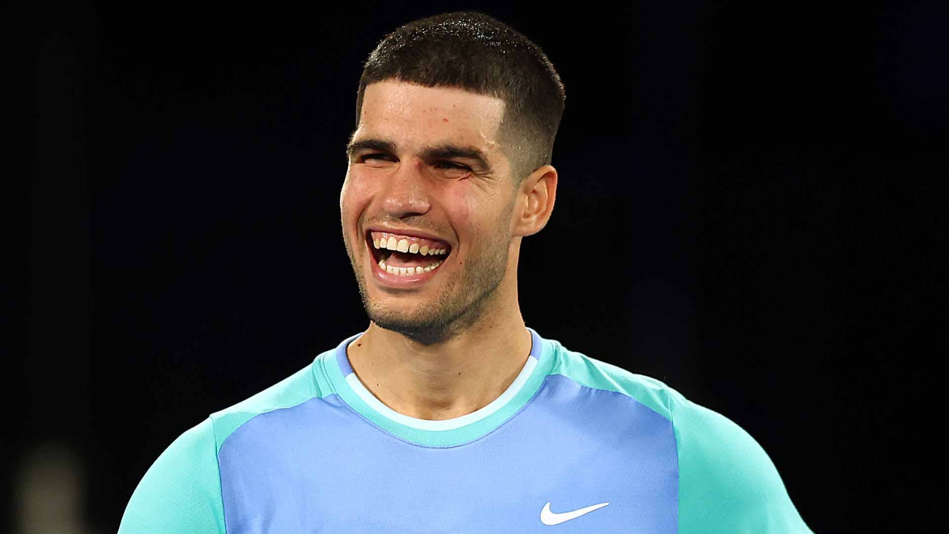 Carlos Alcaraz wears new look ahead of Australia Open 2025 - Six Sports ...