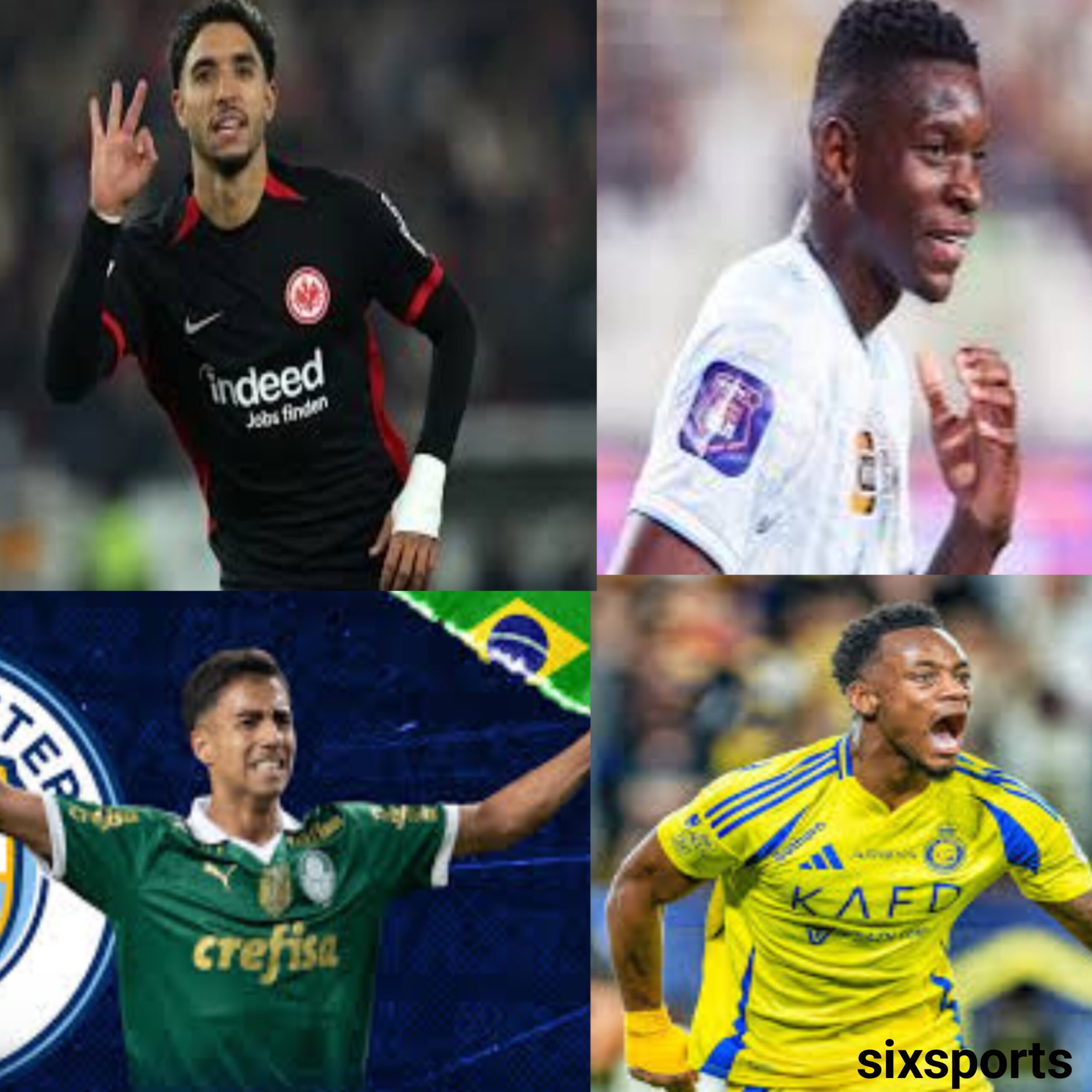 Top transfers in 2025 January Transfer Window - Six Sports Network