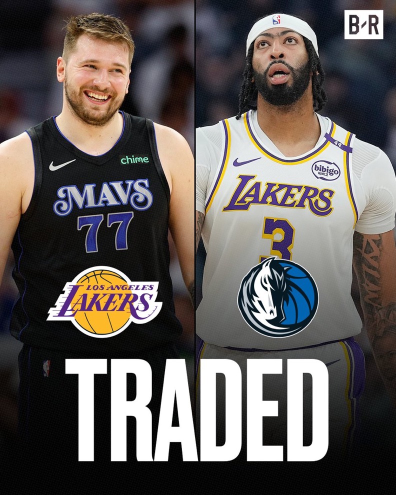 Blockbuster Trade: Lakers Acquire Luka Doncic in Stunning Deal - Six Sports Network
